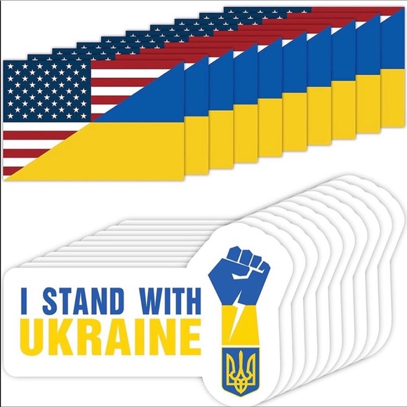 Other | Free With Purchase Upon Request Ukraine Stickers | Poshmark